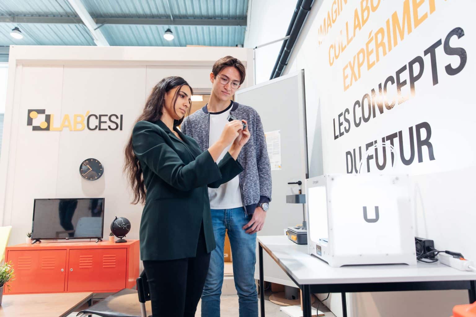 Programme Grande École : diplôme d'ingénieurs en 5 ans - CESI