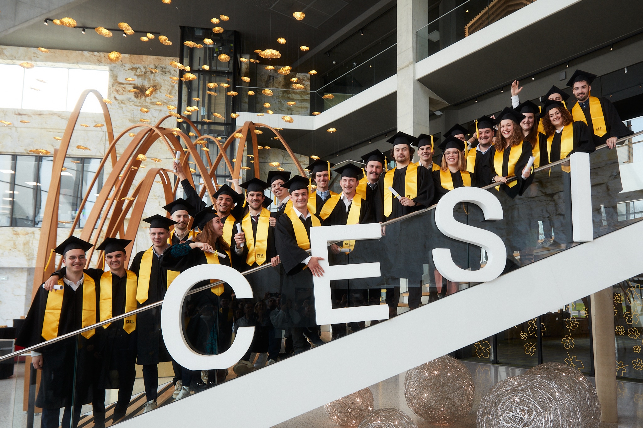 Alumni CESI : Association des anciens étudiants et diplômés