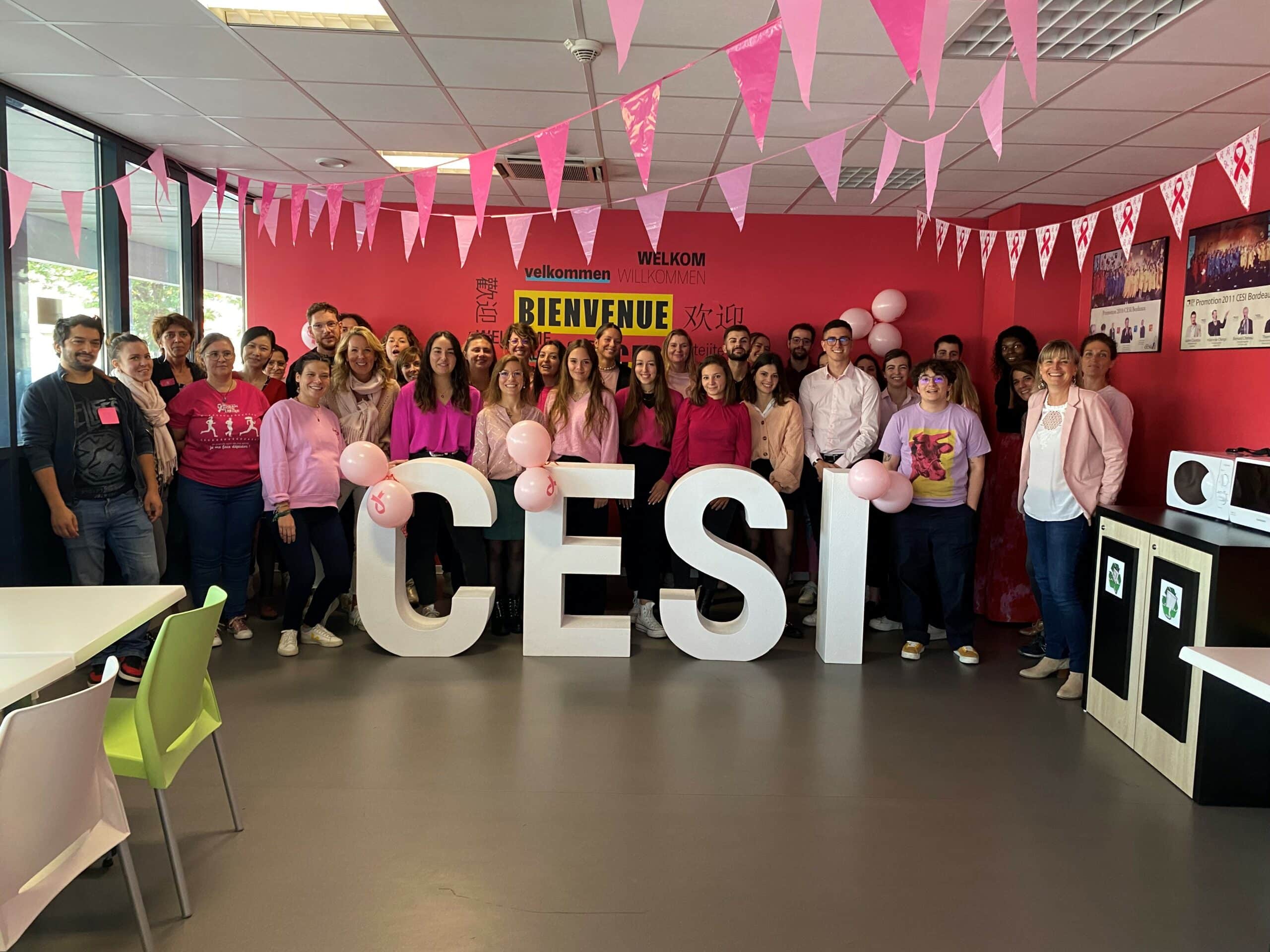 CESI s’engage pour Octobre Rose – CESI