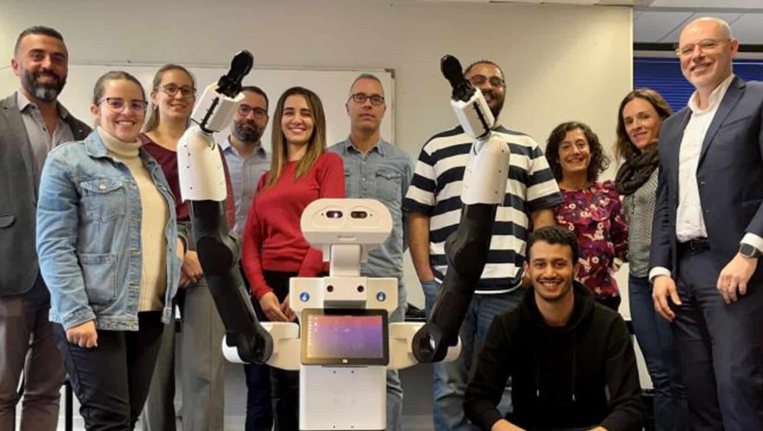 Robot TIAgo++ : Formation collaborateurs à son utilisation CESI