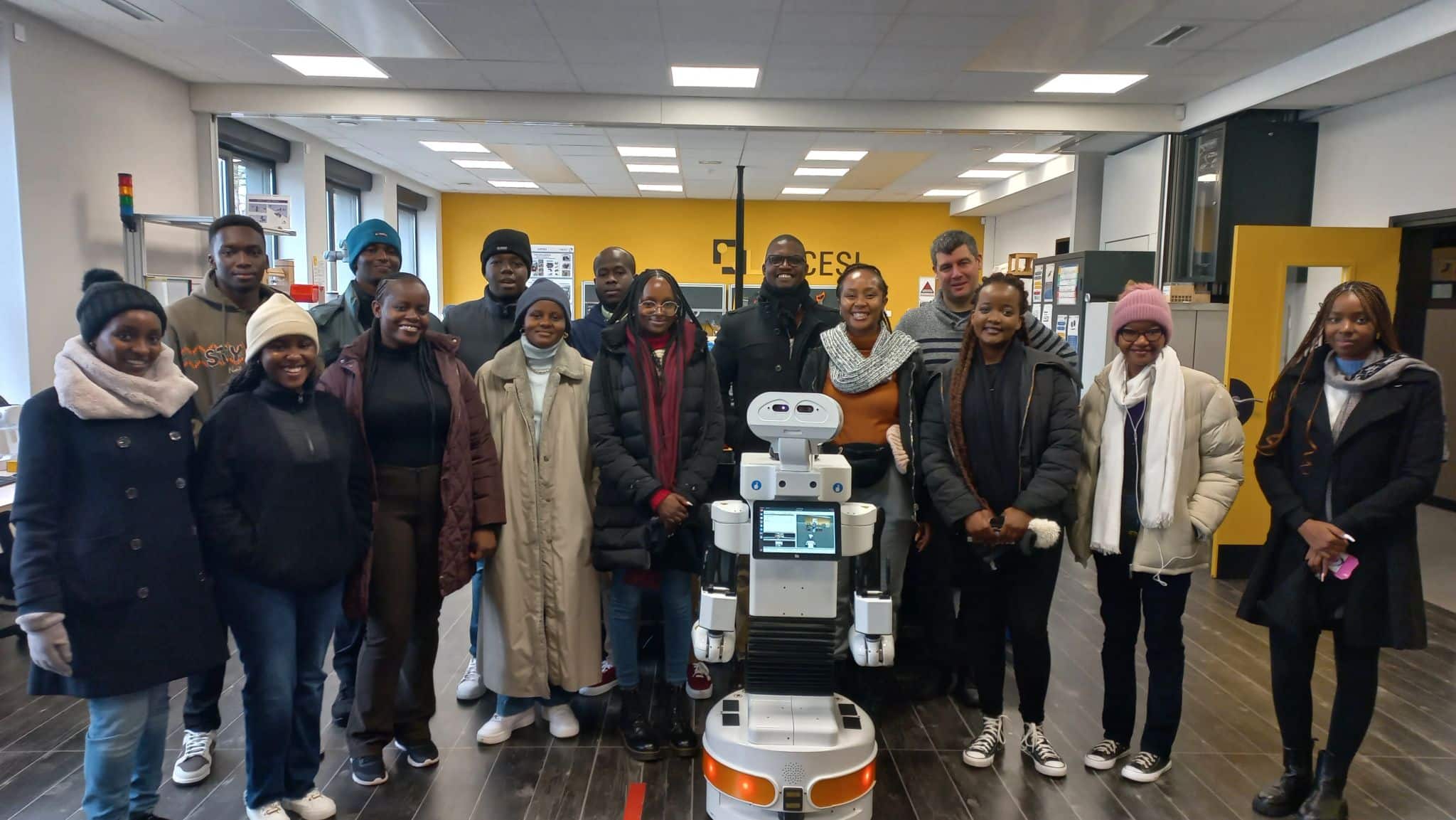 IoT Workshop between CESI Arras and Strathmore University