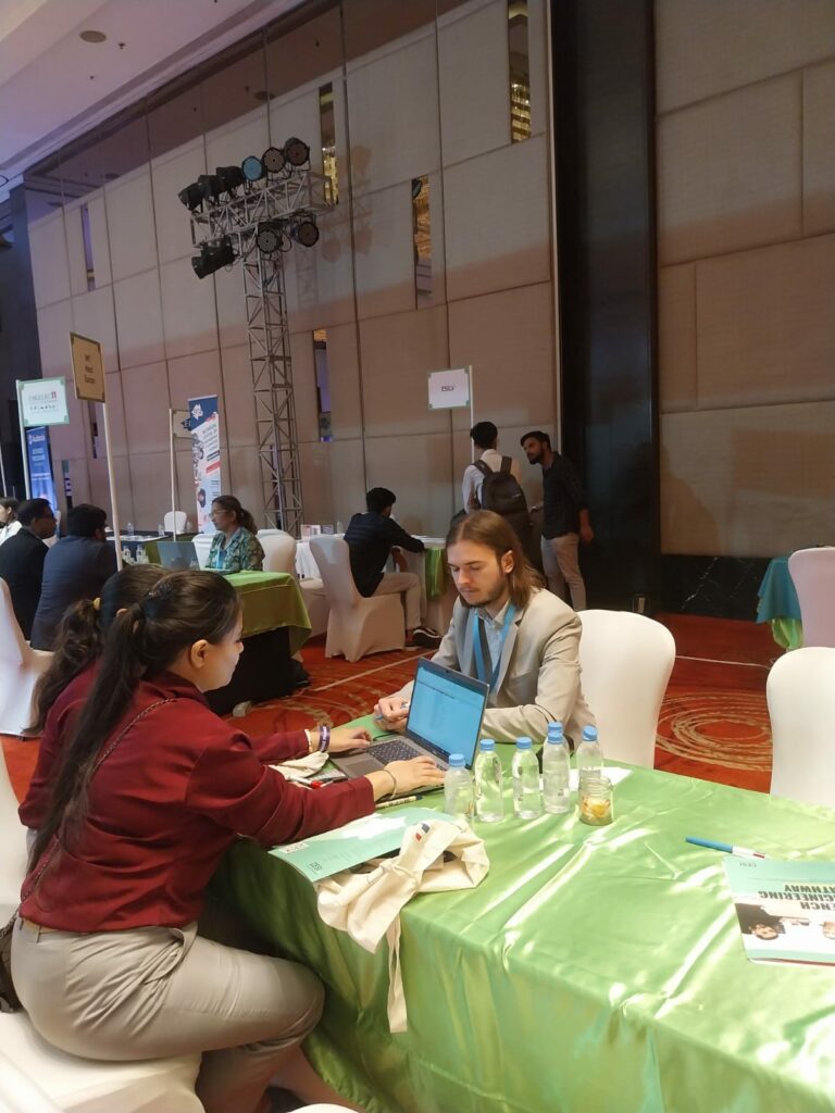 CESI and students in India via the Choose France Tour 2024