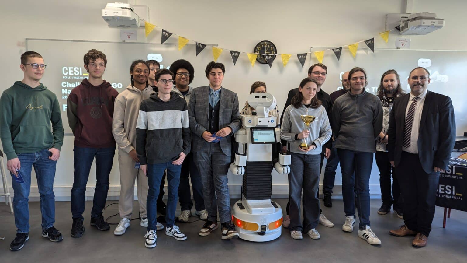 Challenge Tiago CESI : une 2ᵉ édition réussie à Nancy