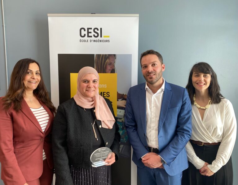 Academic bridge between France and Egypt - CESI