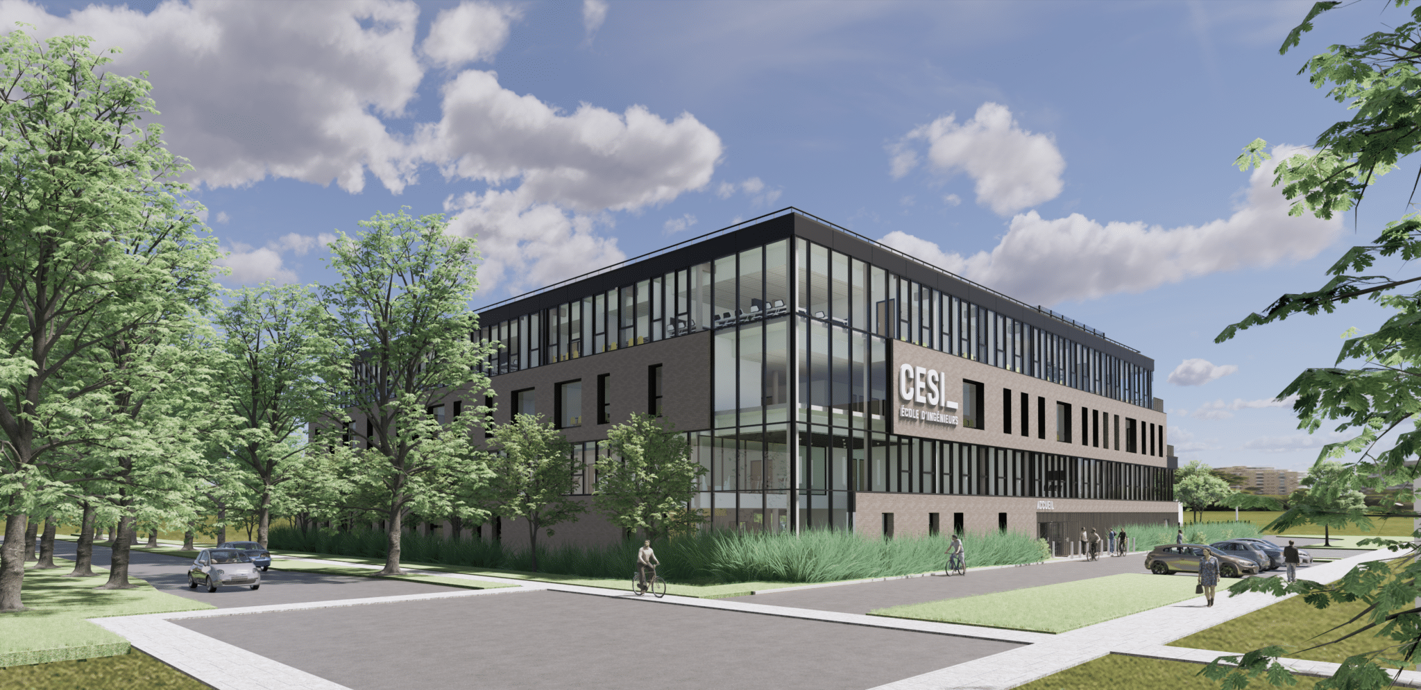 CESI renforce son ancrage dans la métropole lilloise avec un campus d ...